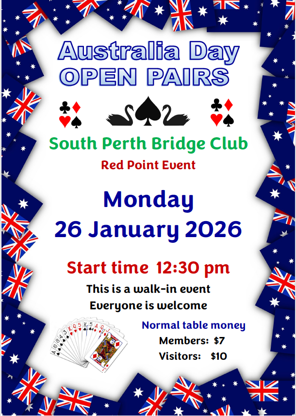 South Perth Bridge Club