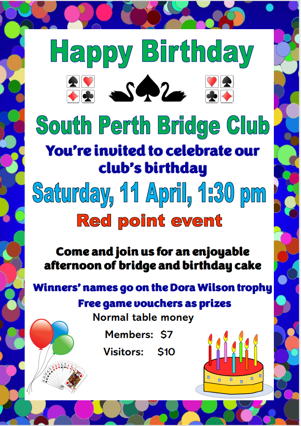South Perth Bridge Club