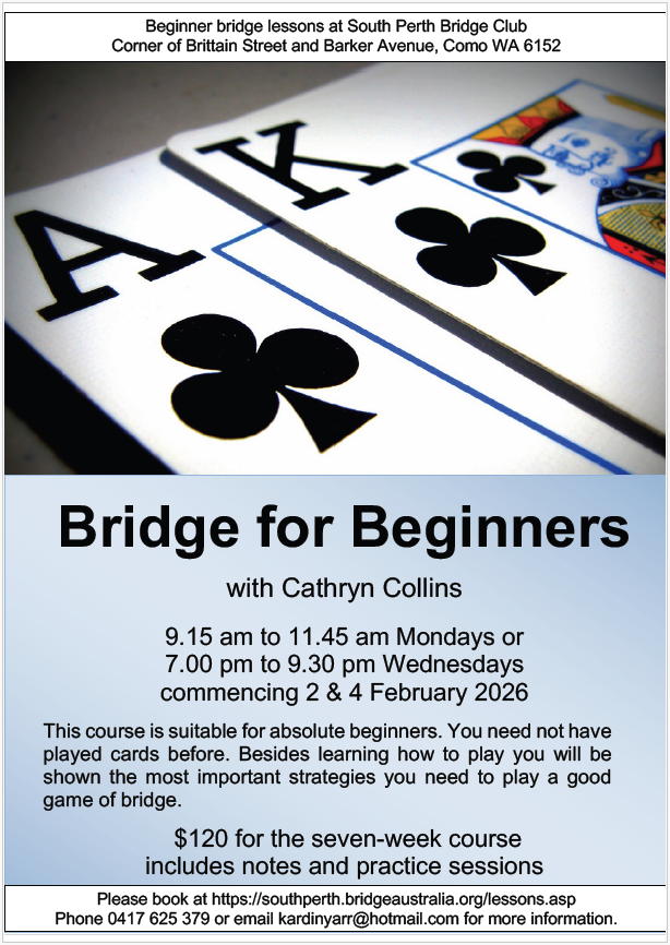 South Perth Bridge Club