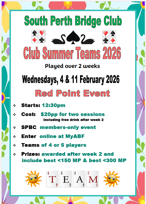 South Perth Bridge Club